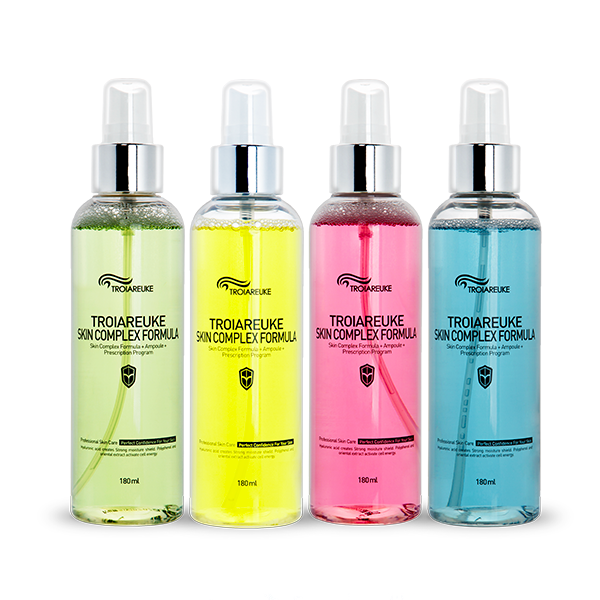 Troiareuke Healing Cocktail (Toner 180ml+ 四色處方安瓶 20ml) – Seoul Shiny
